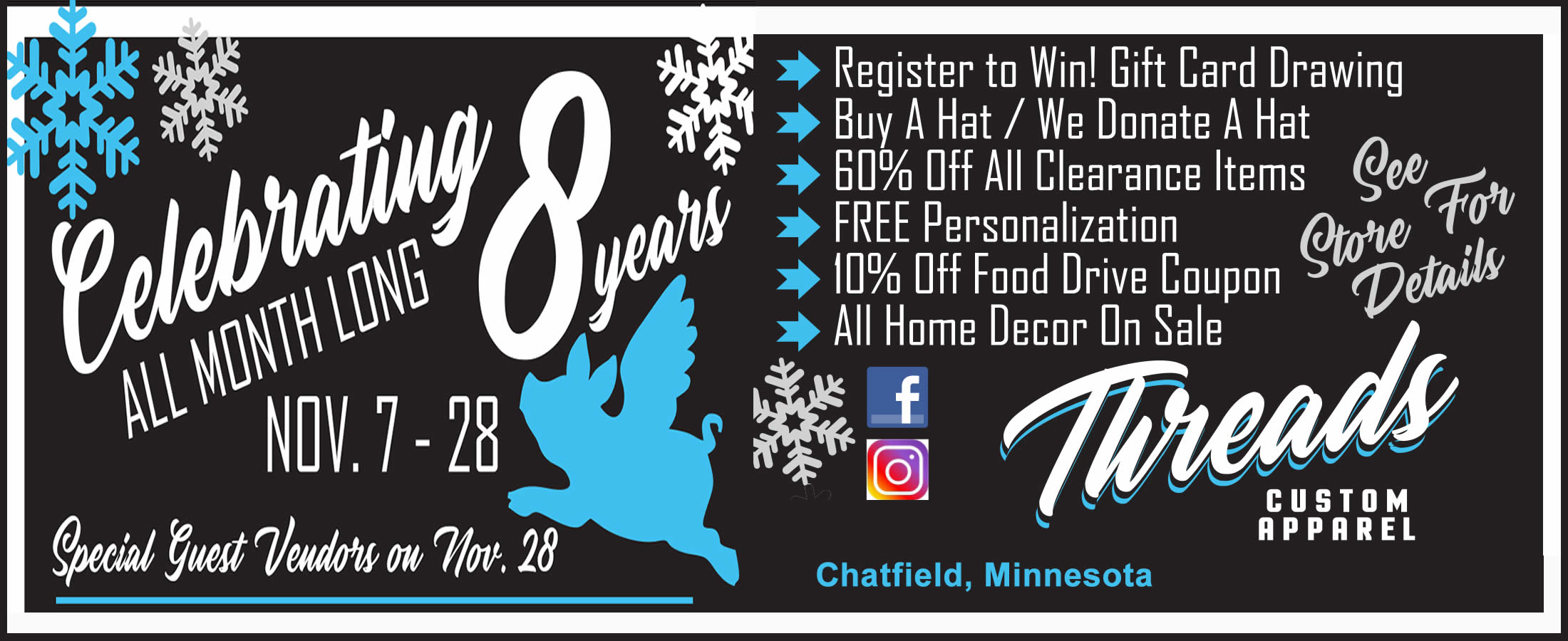 Threads Custom Apparel – High quality custom apparel that will make you ...